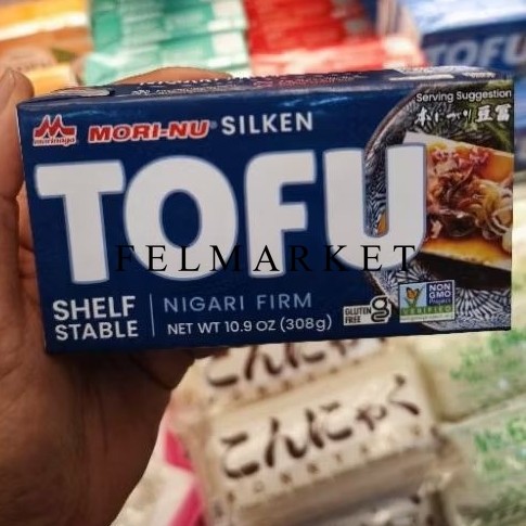 Jual Morinu Silken Tofu Nigari Firm Usa / Tahu Import / 308 grm ...