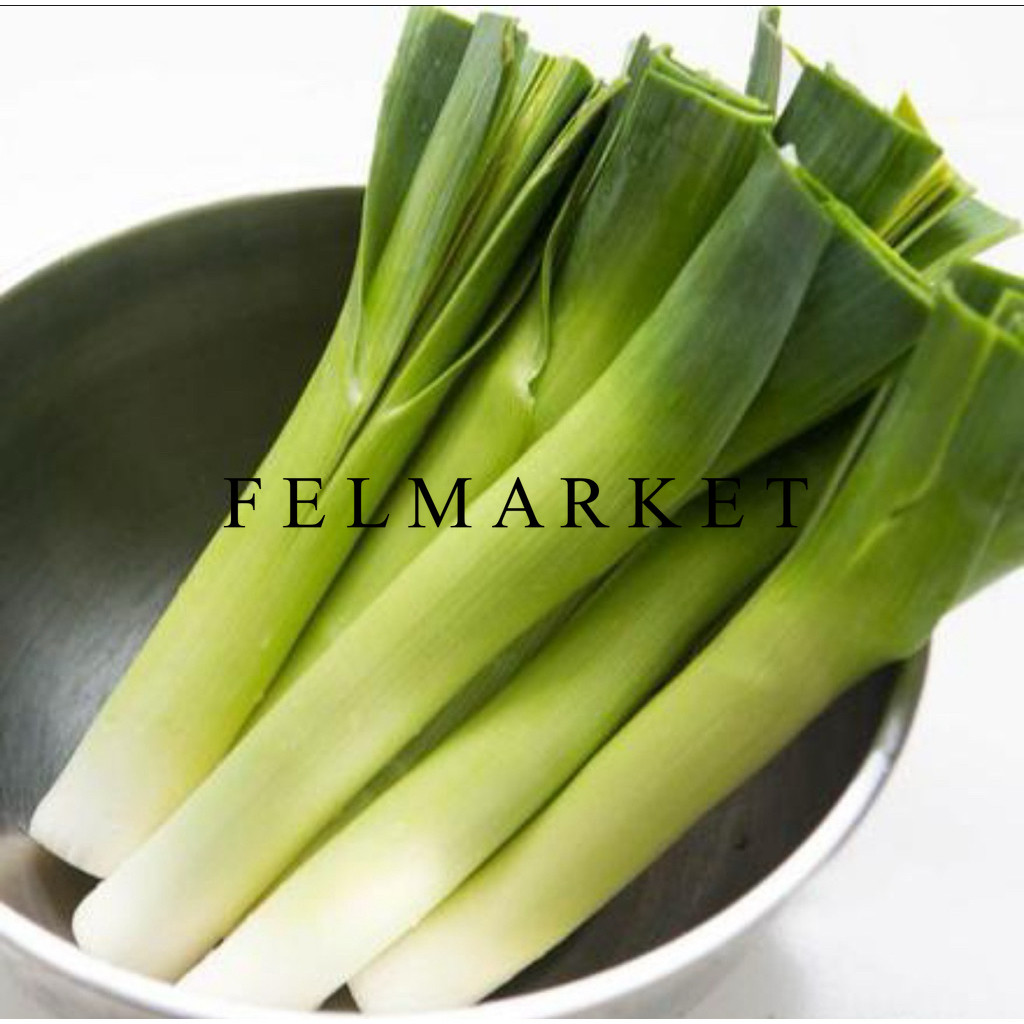 Jual Leek Import Fresh / Daun Bawang Import / 300 gr / 1 pcs | Shopee ...