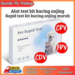 Jual [COD/INSTAN]sweetiepie Alat Tes Kit PARVO DISTEMPER ALAT TEST KIT ...