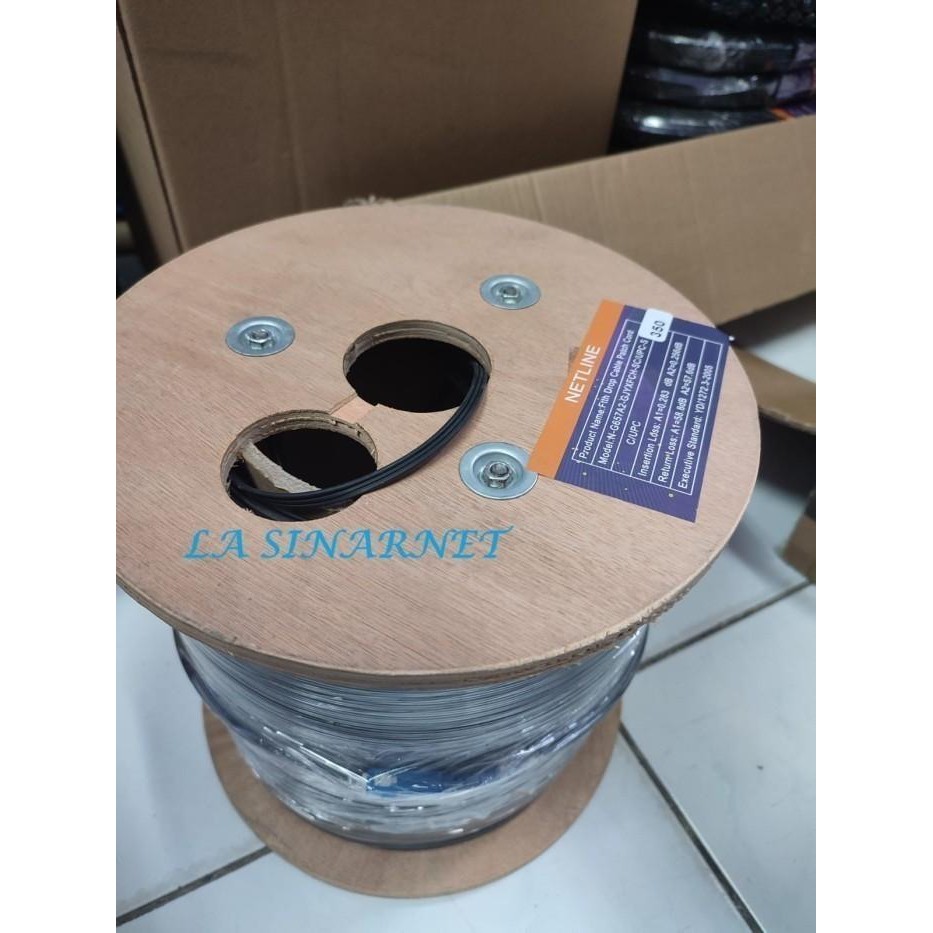 Jual KABEL FO PRECON NETLINE 1 CORE 3 SELING SC UPC 200M +HTBGS03 ...