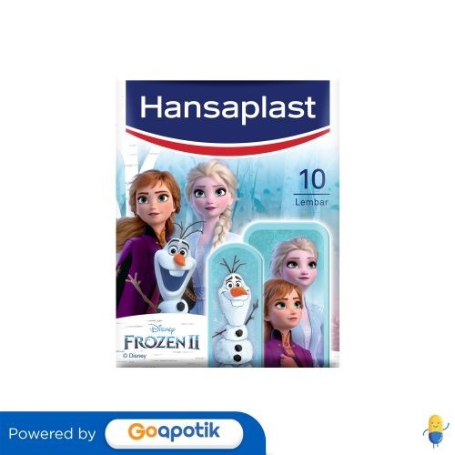 Jual Hansaplast Kids Disney Frozen Pack 10 Lembar | Shopee Indonesia