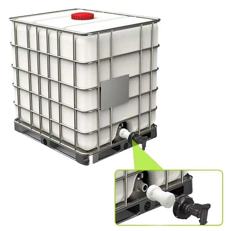 Jual S60 * 2 IBC ton bucket extension pipe 110mm plastic joint dust ...