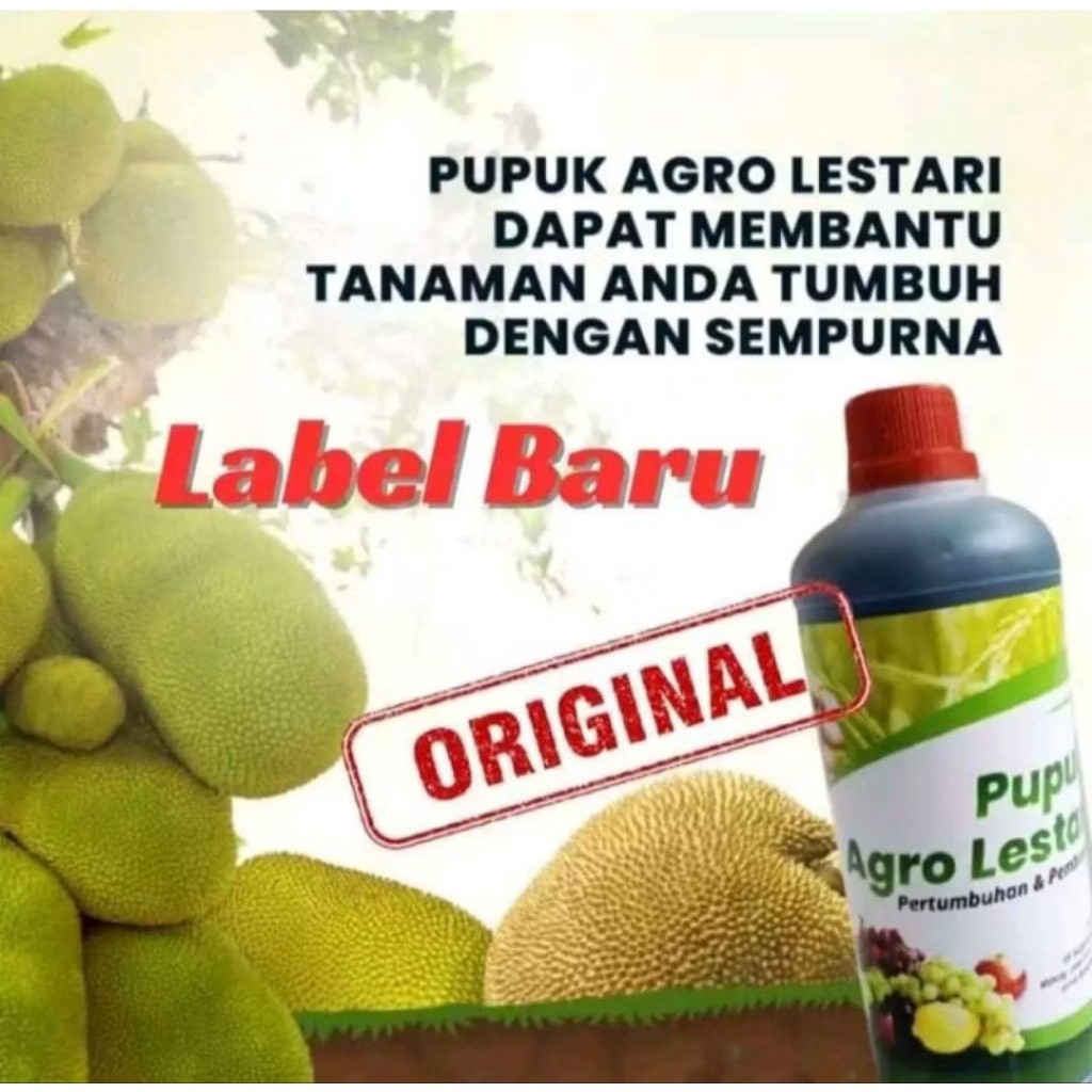 Jual Pupuk Agro Lestari 1 Liter - Pupuk Organik Cair Penyubur dan Pelebat Buah dan SayuranCO ...