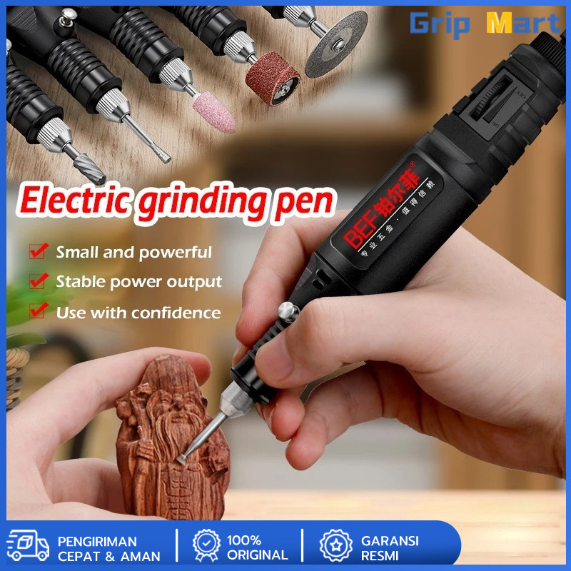 Jual Bor Mini 12V DC 18000 RPM Mini Drill Electric Engraver Grinder ...