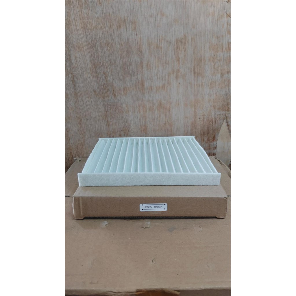 Jual Filter Saringan Kabin AC Nissan March Almera Golem 27277-1HD0A ...