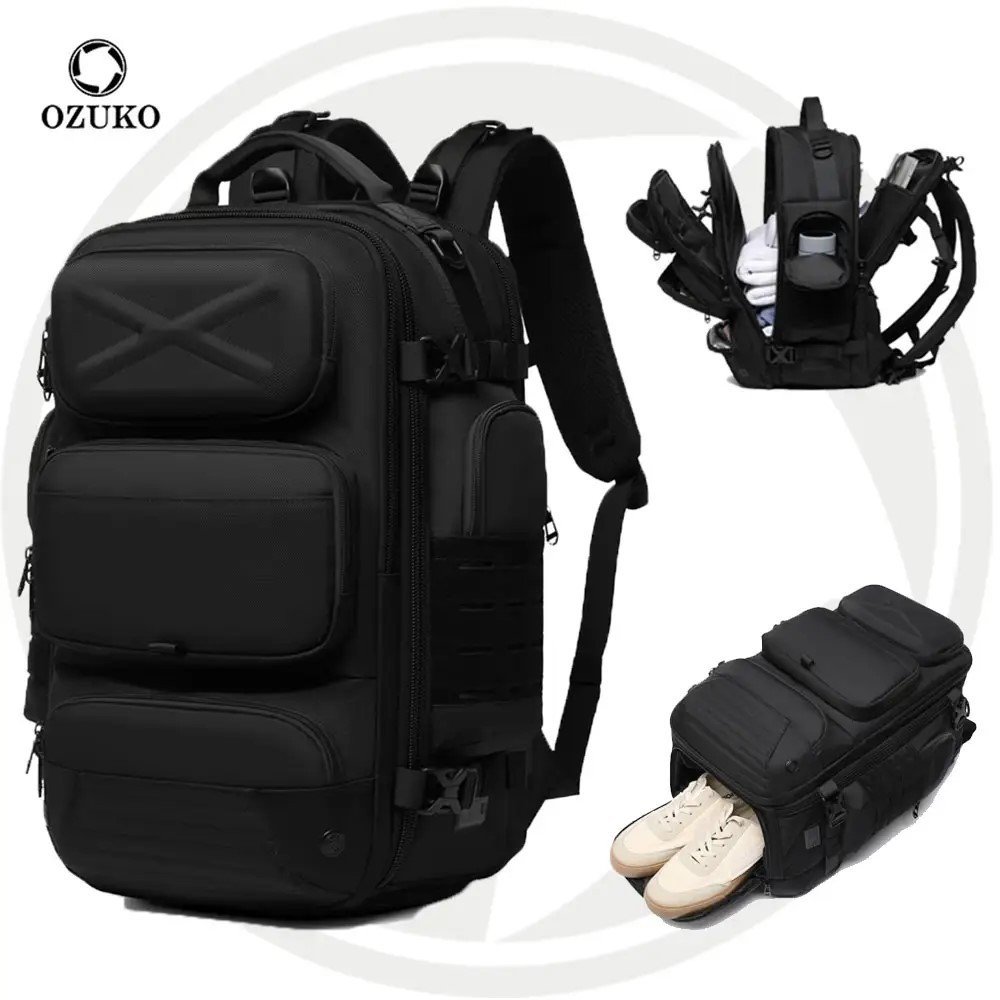 Jual OZUKO Guardian Backpack #9842L - Tas Ransel Laptop 15.6 Inch Anti ...
