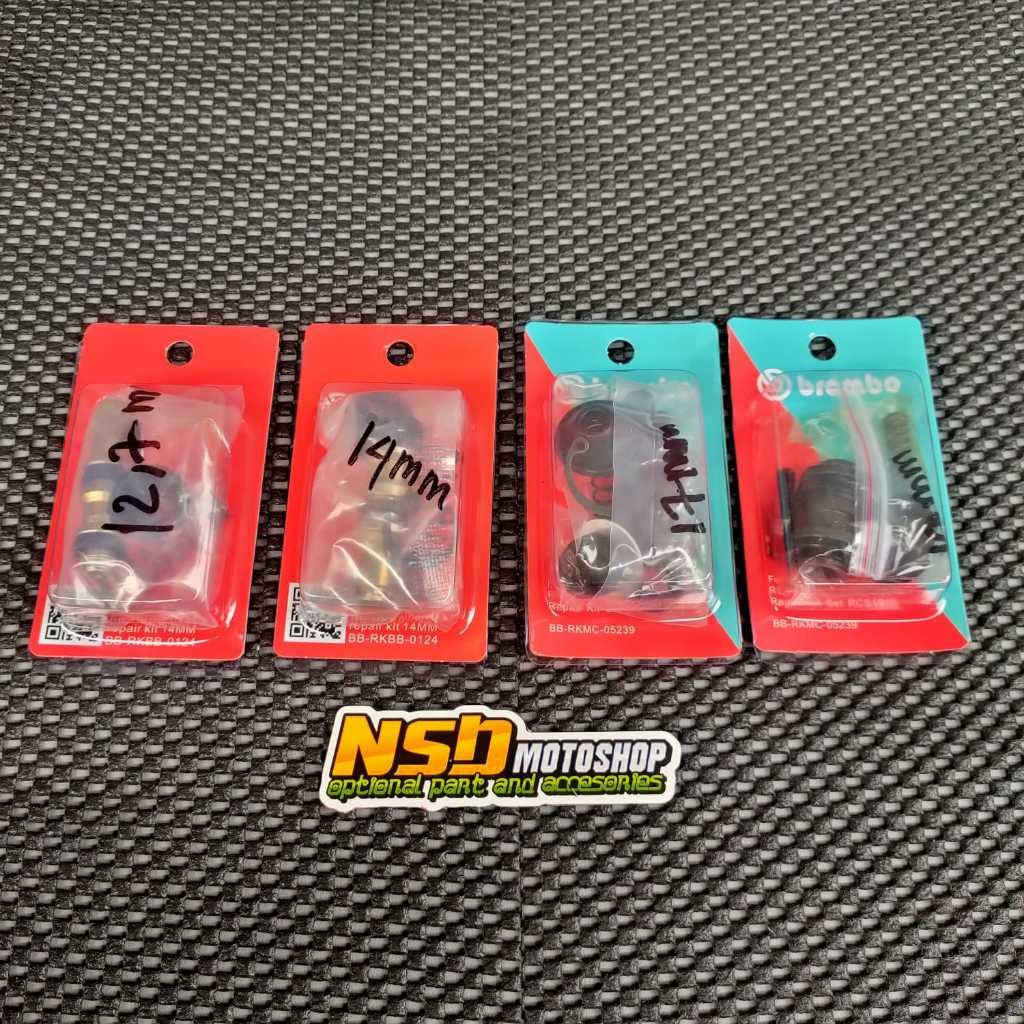 Jual Repair Kit Master Rem RCB Sil Seal Master Rem RCB E2 14MM Master Rem Domin0 Bremb0 RCS 19 ...