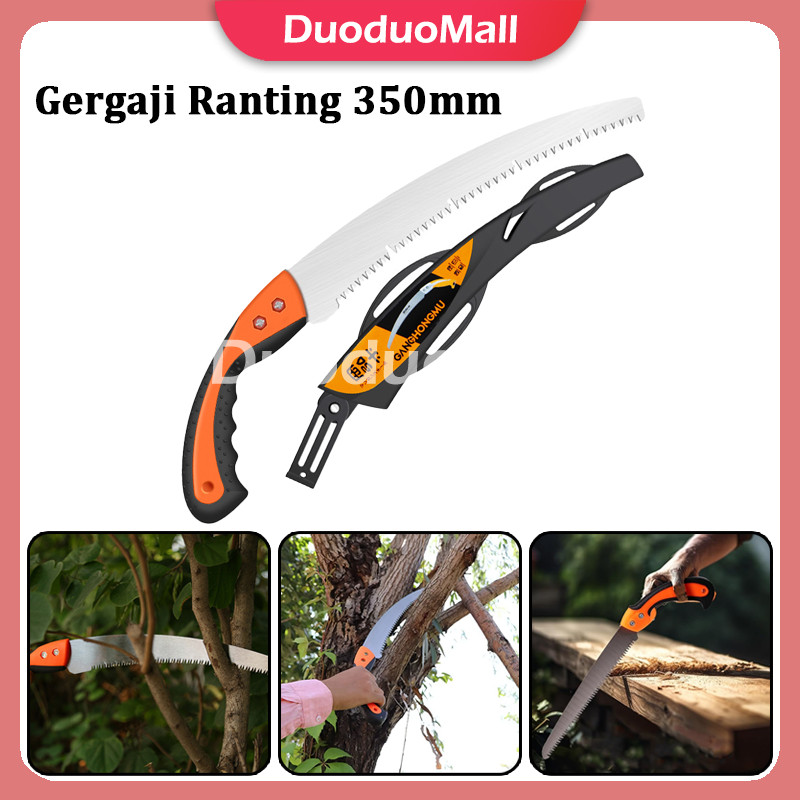 Jual Gergaji Potong Ranting 350mm / Gergaji Kayu Gagang Plastik | Shopee Indonesia