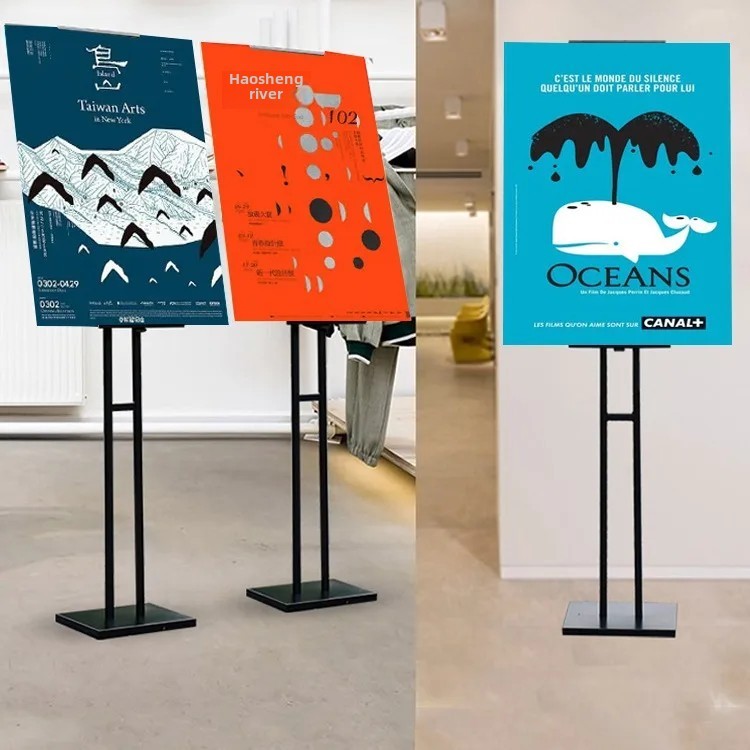 Jual Poster Stand Display Board Advertising Board Pop Indicator ...