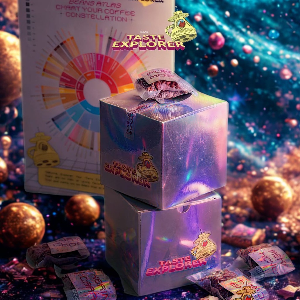 Jual Taste Explorer Navva Roastery Coffee Beans Sensory Mini Games Coffee Filter / Permainan ...