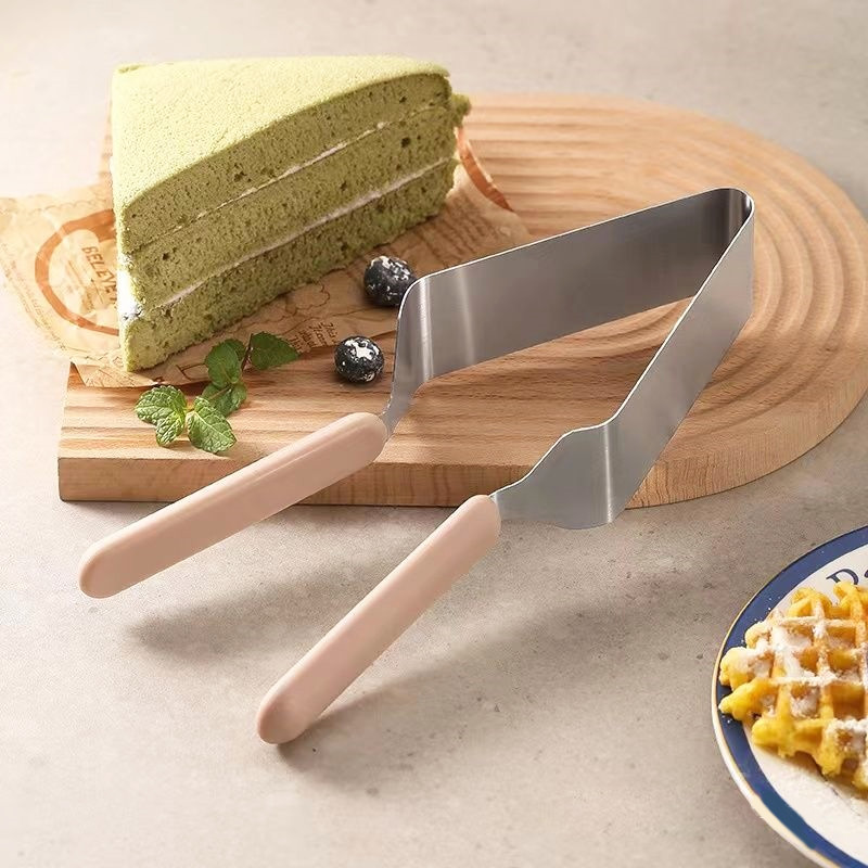 Jual Potongan Kue Porsi Divisi Yang Pemotong Bulat Cake Sama Cutter ...