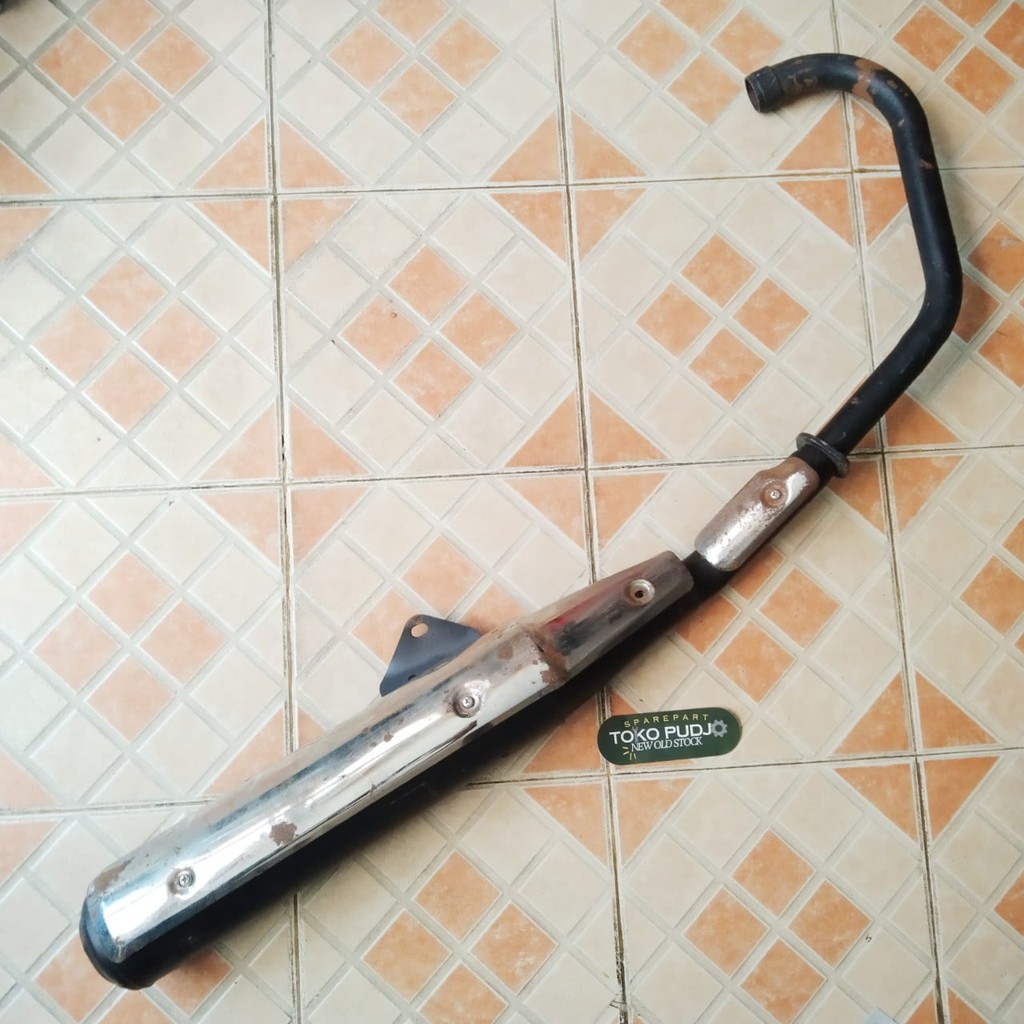 Jual COD/KNALPOT STANDAR TOKAIDO HONDA MEGA PRO PRIMUS MEGA PRO NEW ...