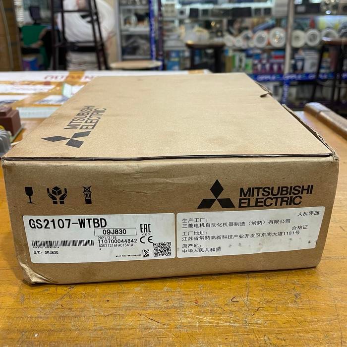 Jual HMI MITSUBISHI GS2107-WTBD | Shopee Indonesia