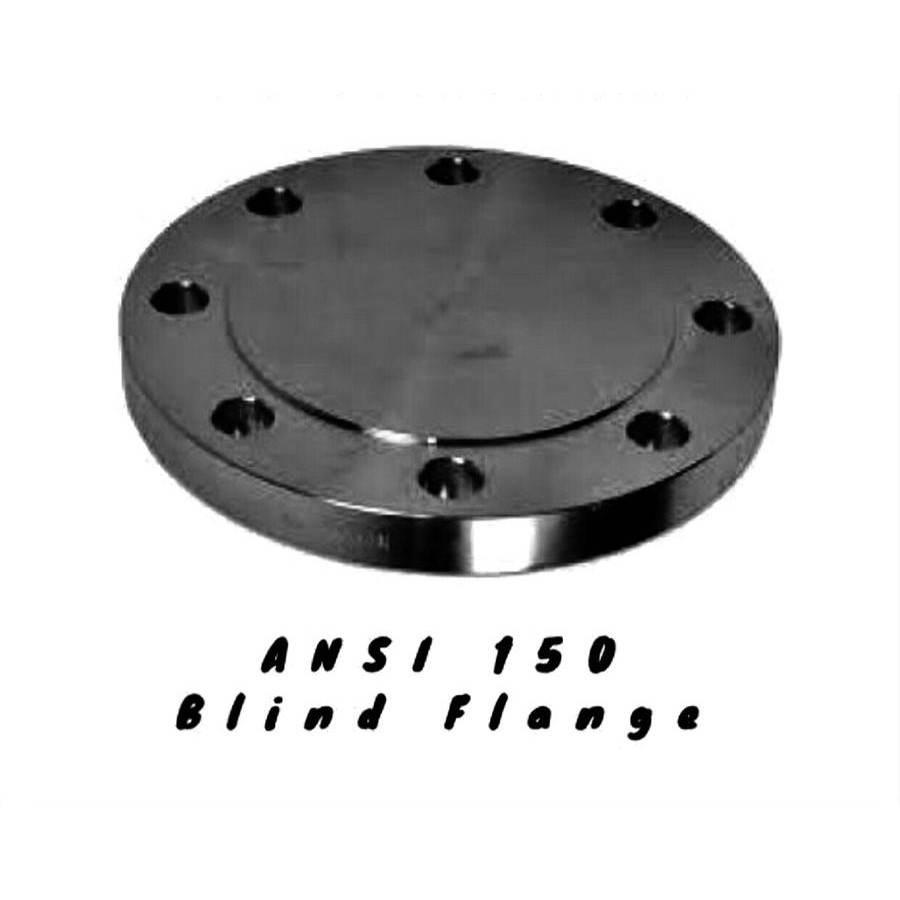 Jual Blind Flange Besi 4" Inch Ansi 150 - Flange Buta CS DN100 Ansi 150 ...