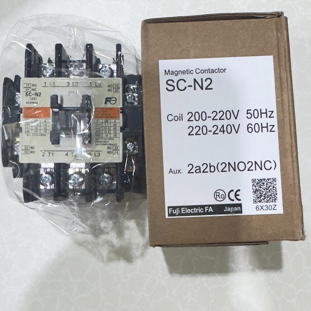 Jual GARANSI READY CONTACTOR FUJI ELECTRIC SC-N2 / SCN2 / SC N2 / SC N ...