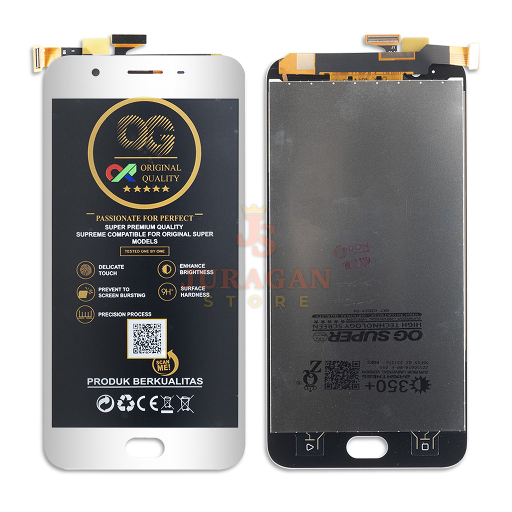Jual LCD OPPO F1S FULLSET TOUCHSCREEN - LCD OPPO A59 - LCD OPPO A59T - LCD OPPO A1601 COMPLETE ...