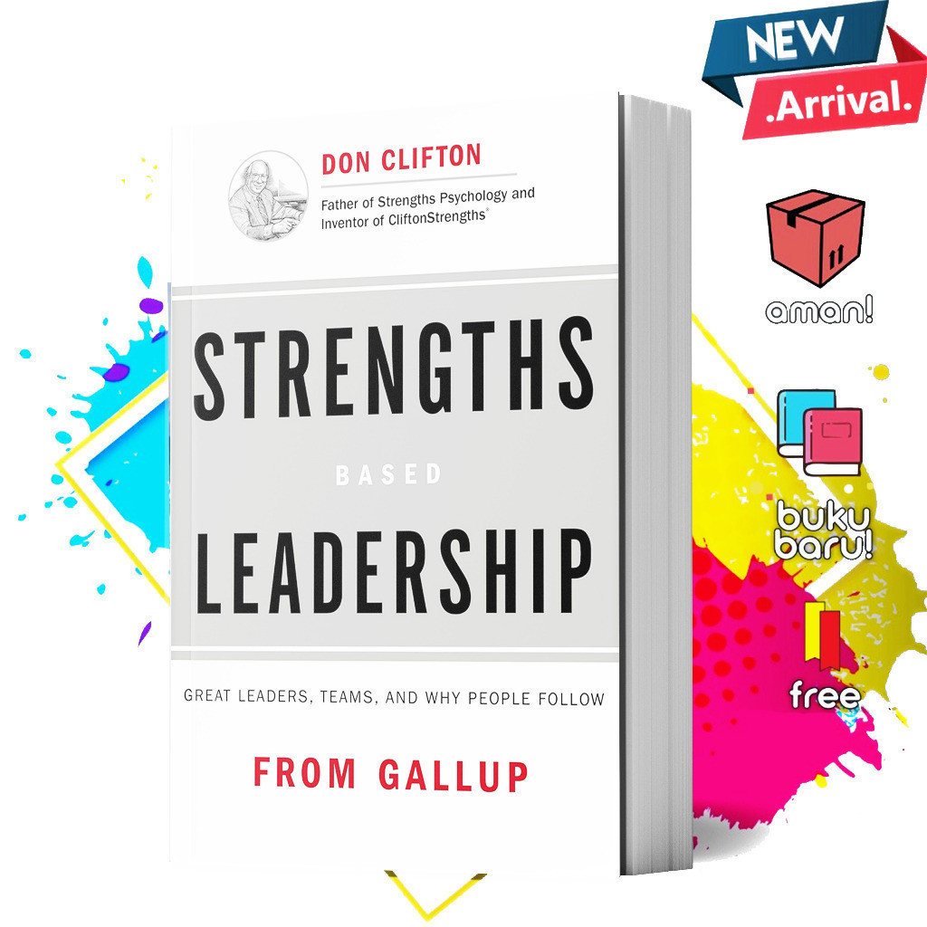 Jual Strengths Based Leadership by Tom Rath | Shopee Indonesia