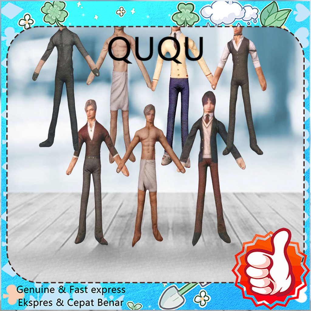 Jual QUQU 28cm Plush Doll Love and Deepspace Caleb Rafayel Xavier Zayne ...