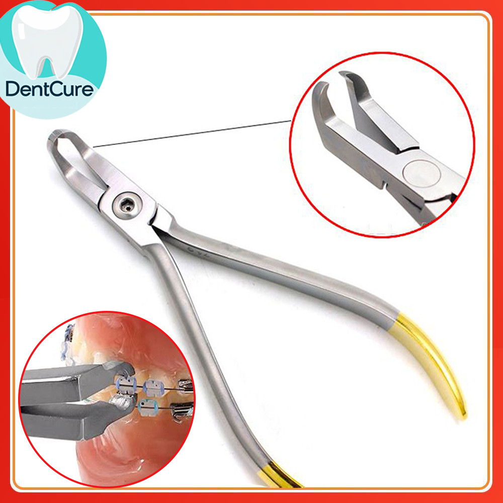 Jual Dental bracket remover angle angular tang lepas behel ortho braces ...