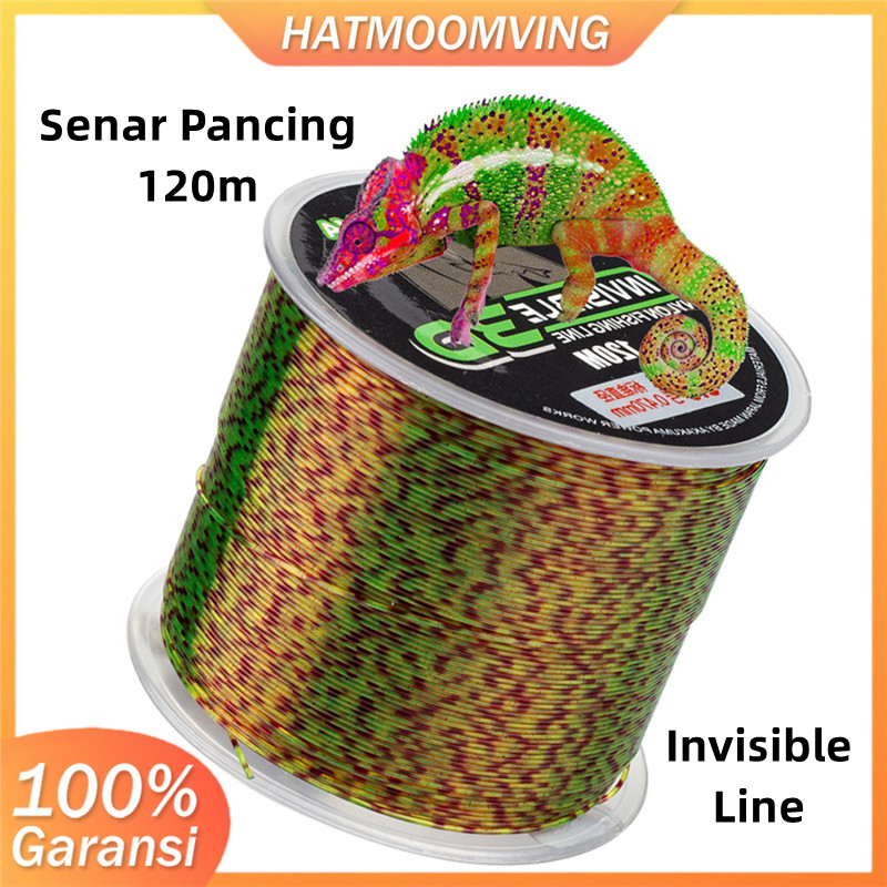 Jual Senar Pancing 120m Senar Super Pancing Flurocarbon Titik Tak ...