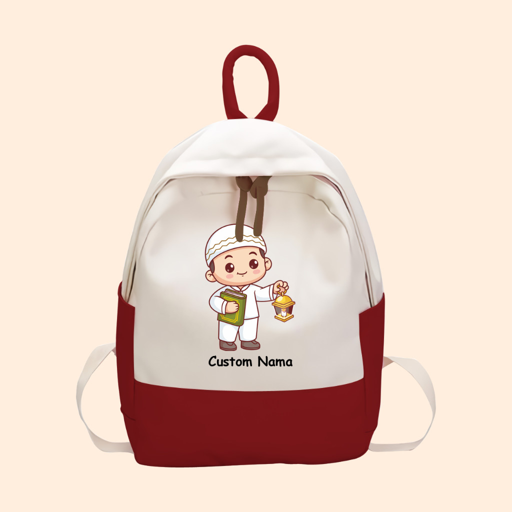 Jual BSS - Tas Anak Ngaji Anak Berdoa Ransel Anak SD TK Kantong ...