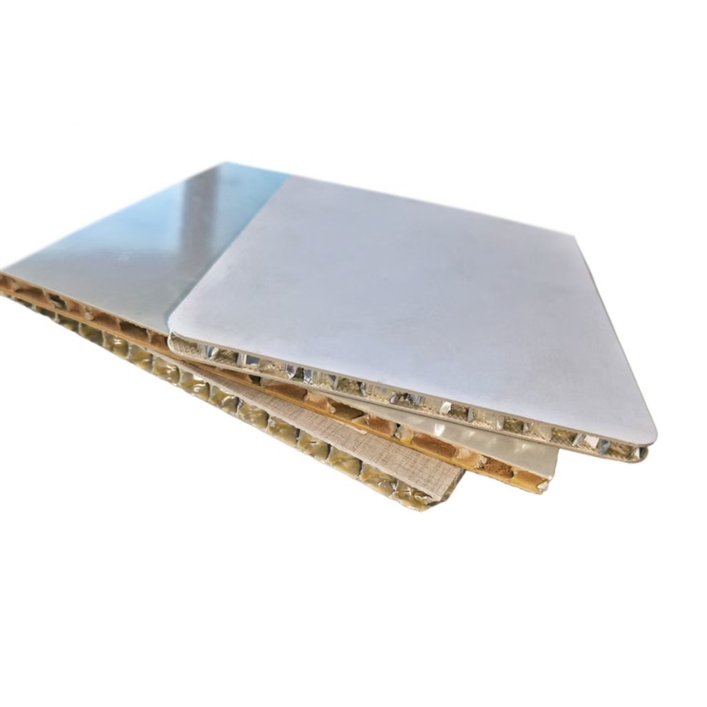 Jual SPC Aluminum Honeycomb Panel for Wall & Ceiling PVC Film Surface ...