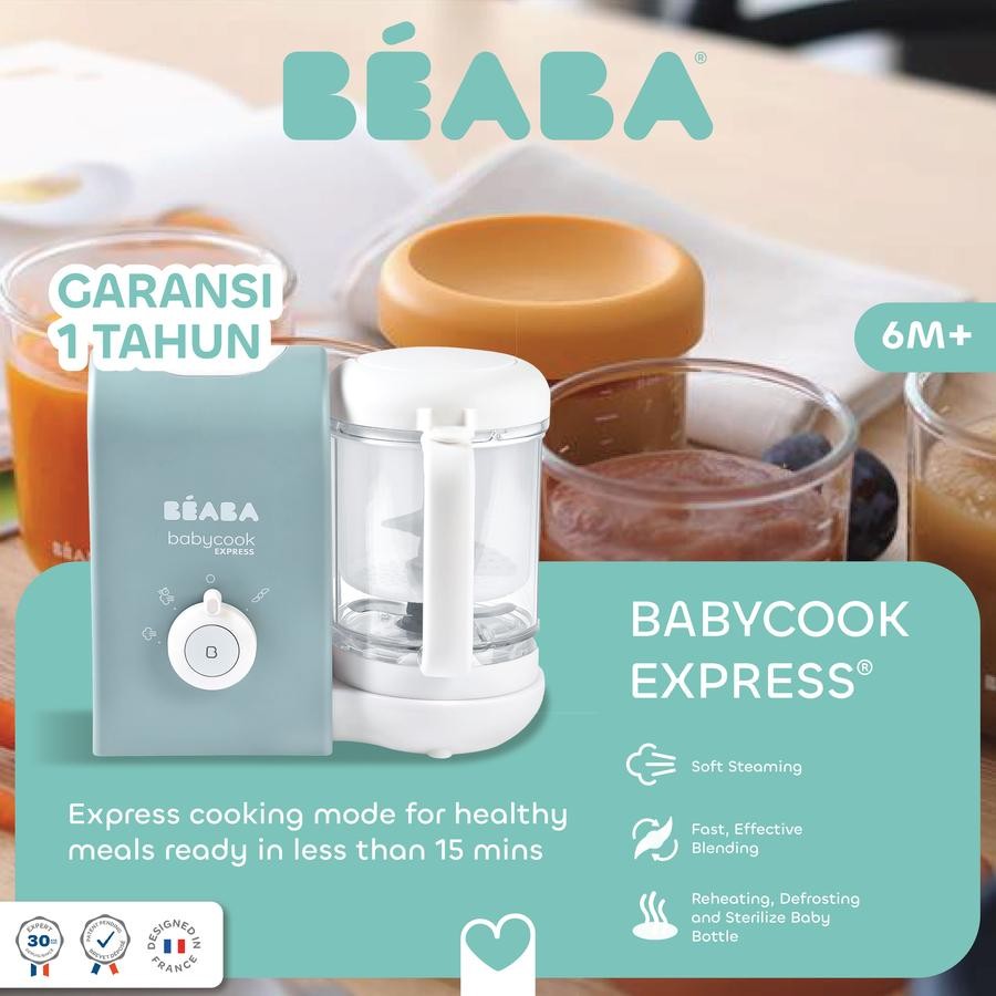 Jual BEABA Babycook Express - Mesin Pembuat MPASI/Food Processor 6 in 1 ...