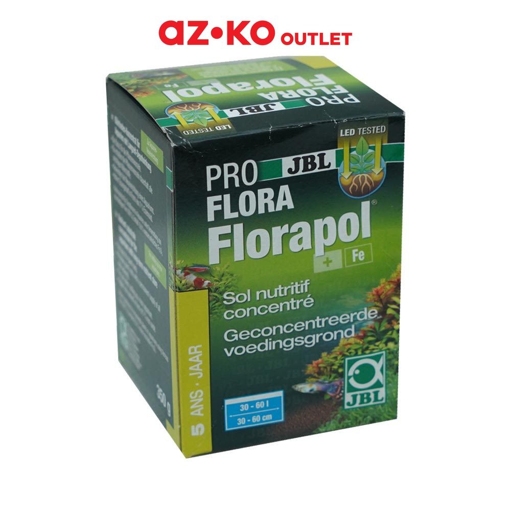 Jual AZKO Outlet Jbl Substrate Florapol 350 gr Pasir Aquascape Aquarium ...