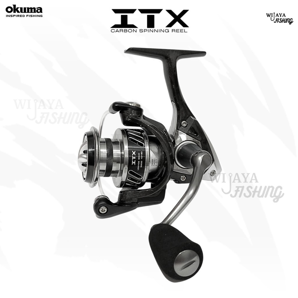Jual REEL OKUMA ITX Carbon Spinning Rell ringan dan putaran halus Power ...
