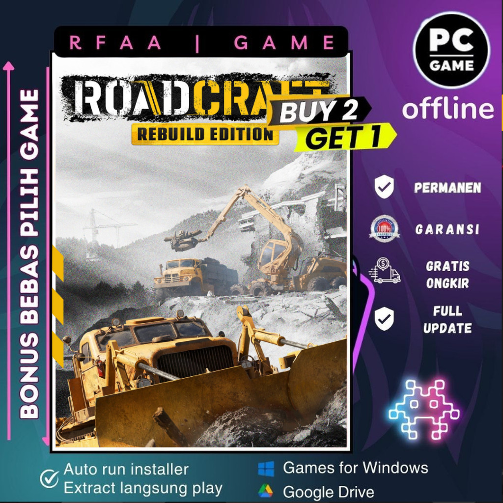 Jual ROADCRAFT REBUILD EDITION | GAME PC - LAPTOP - GAME OFFLINE ...
