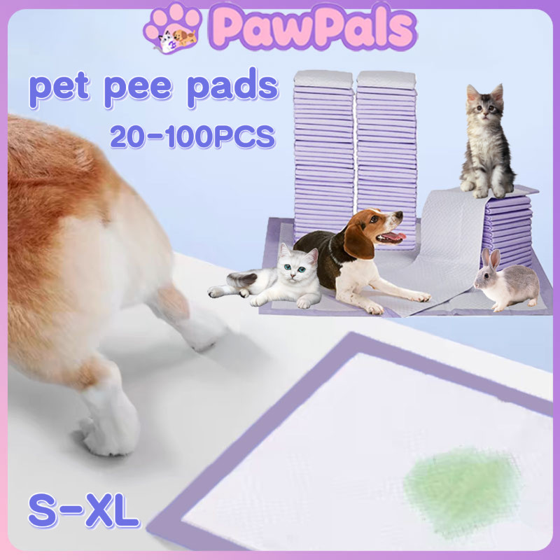Jual 100PCS Paket Pad Pipis Kucing Anjing Popok /Dog Pee Pad Underpad ...