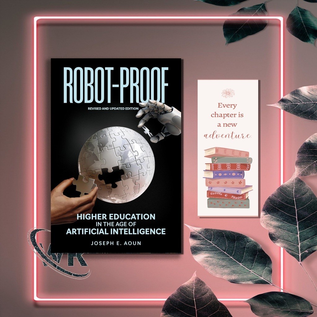 Jual Robot-Proof, revised and updated edition: Higher Education in the ...