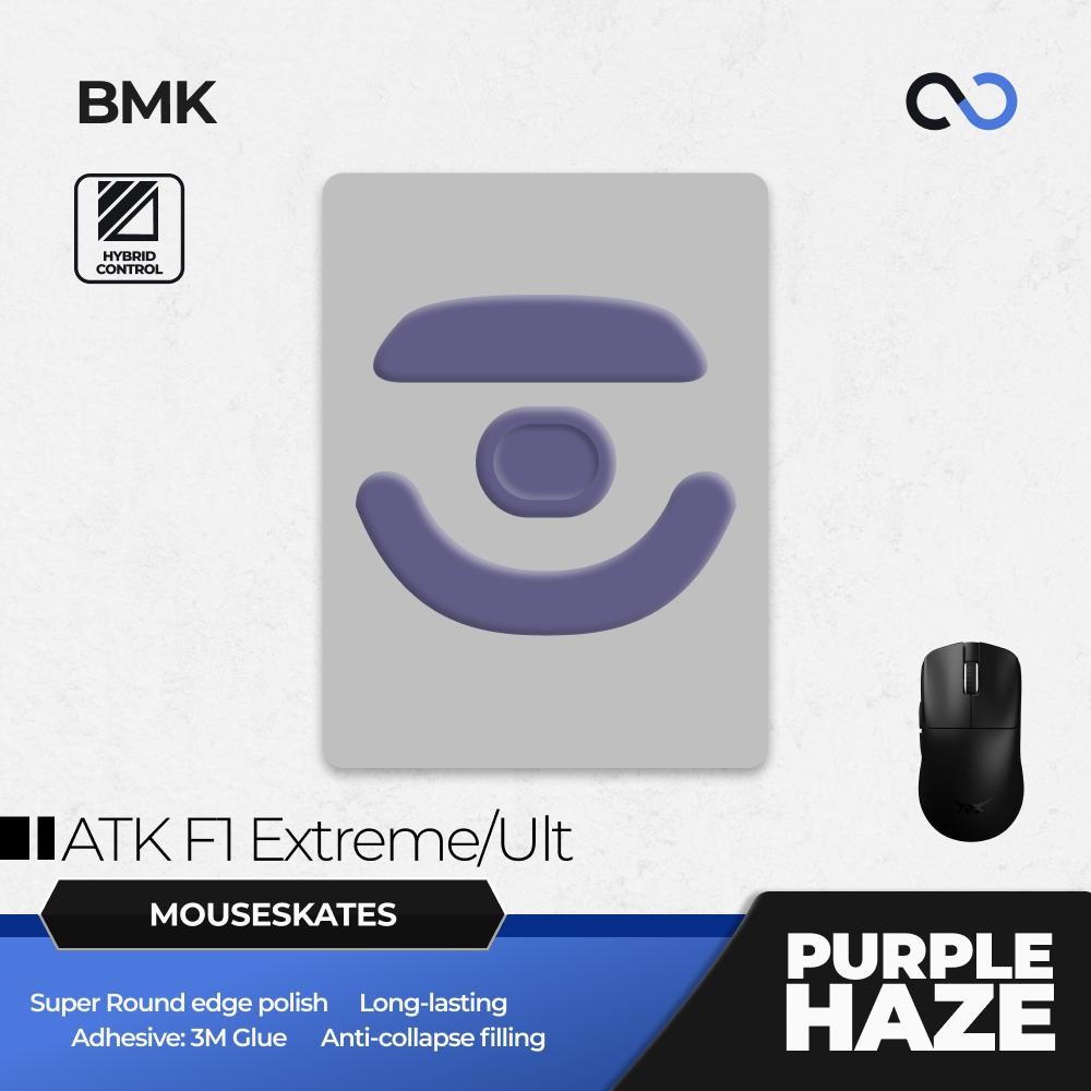 Jual BMK Purple Haze Pro ATK F1 Extreme / F1 Ultimate Mouse Feet ...