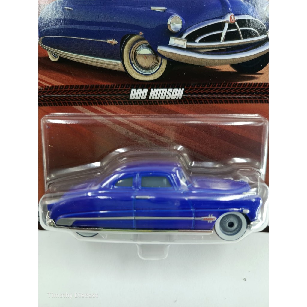 Jual Diecast Disney Pixar Cars Doc Hudson Mainan Anak Original | Shopee Indonesia