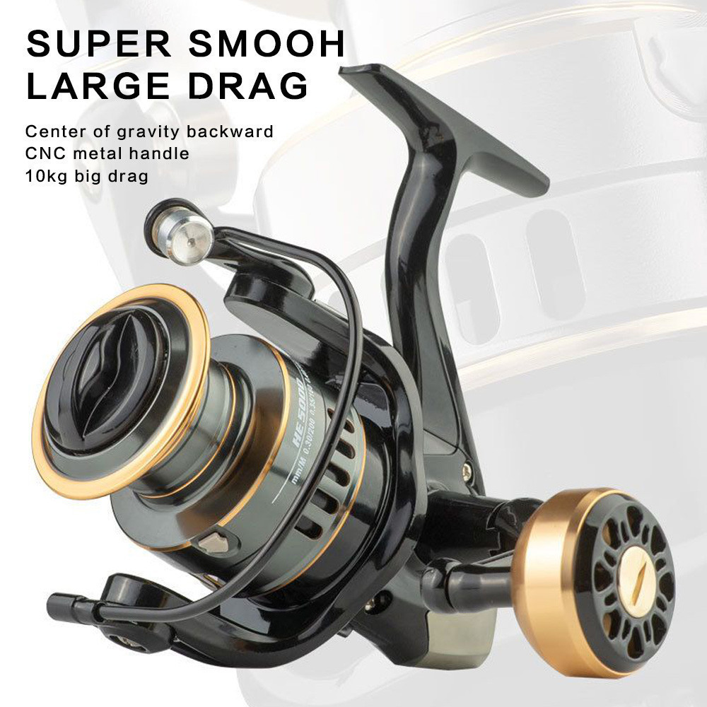 Jual PROMO TERBARU Reel Pancing SHIMANO HE1000 - 7000 10 Kg / Reel ...