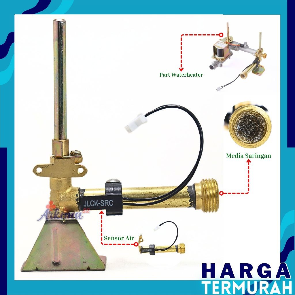 Jual PIPA INLET WATER HEATER GAS | SALURAN GAS WATER HEATHER SWITCH ...