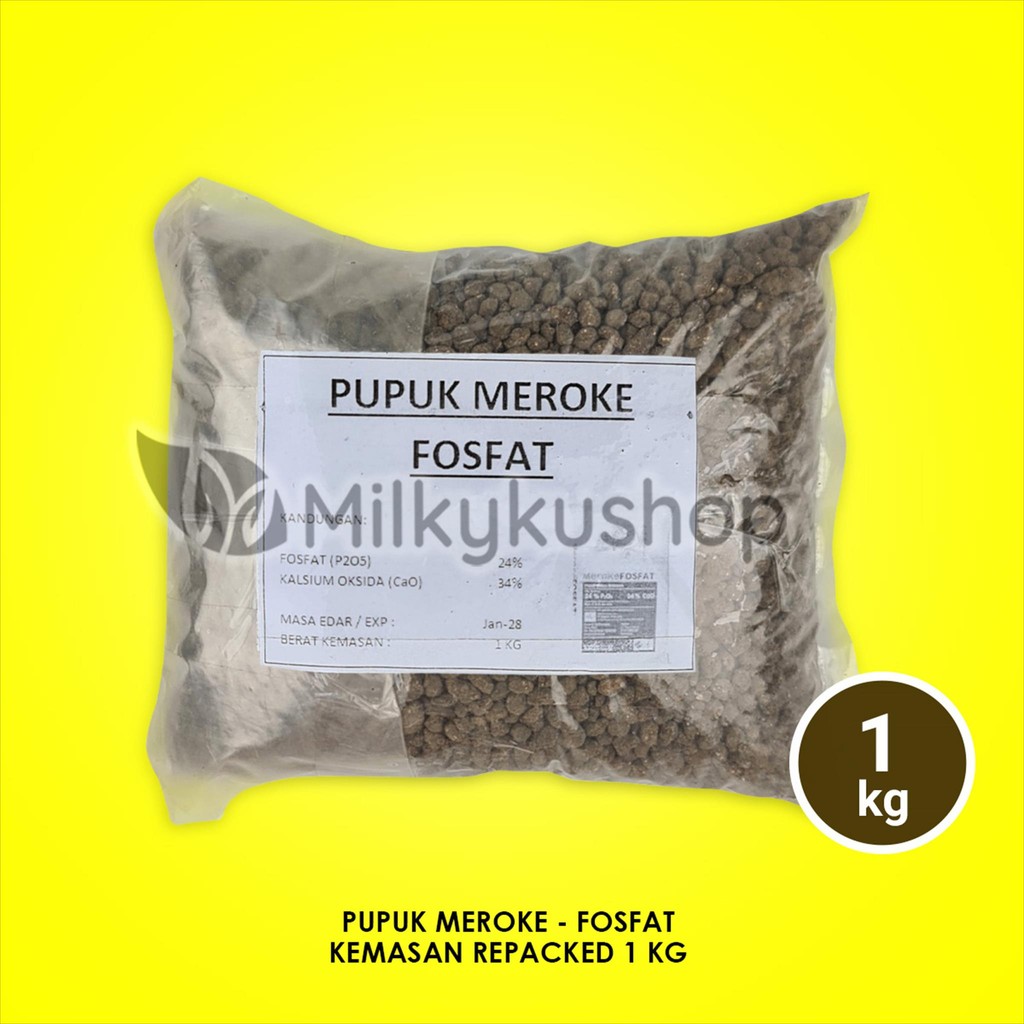 Jual PUPUK MEROKE FOSFAT 1 KG KEMASAN REPACK | Shopee Indonesia