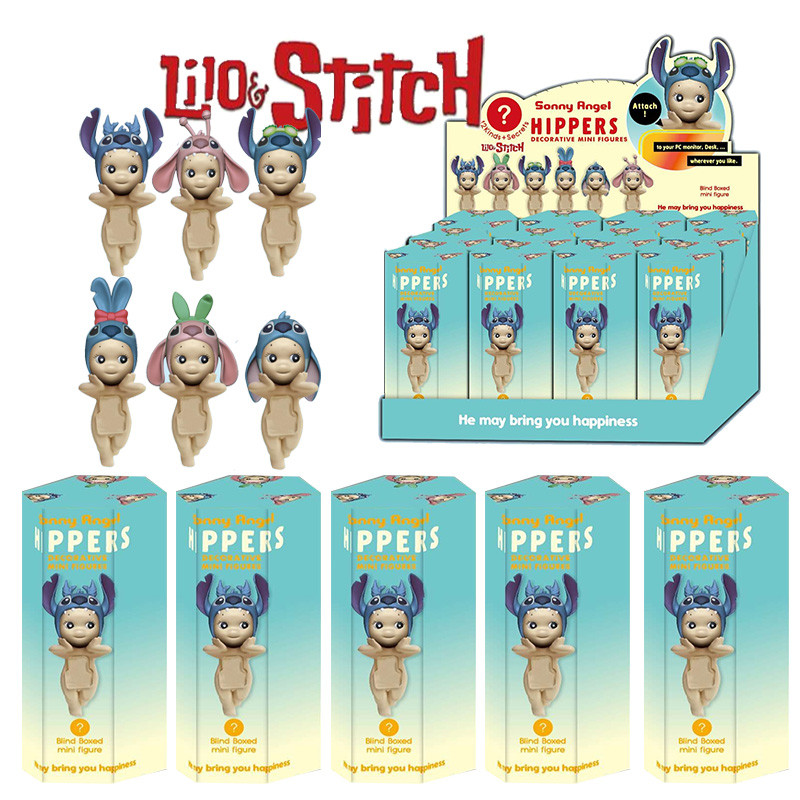 Jual Stitch Sonny Angel Surprise Blind Box Party Angel Mysterious Blind ...