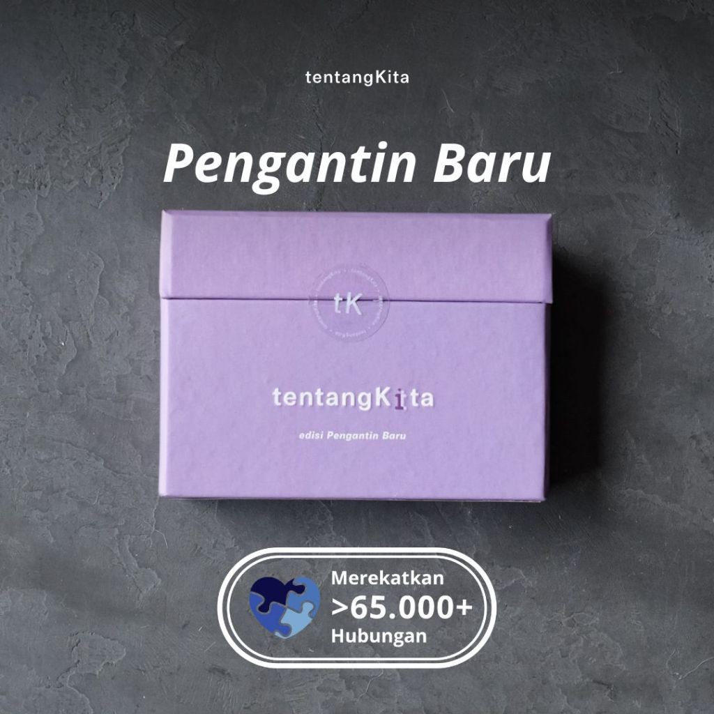Jual tentangKita - edisi Pengantin Baru I Permainan Kartu Pertanyaan ...