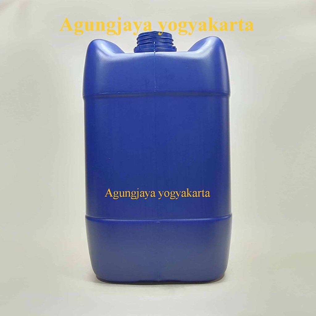 Jual Jerigen 25 L Biru Hdpe Tutup Hitam / Jerigen Hdpe / Jerigen Madu ...