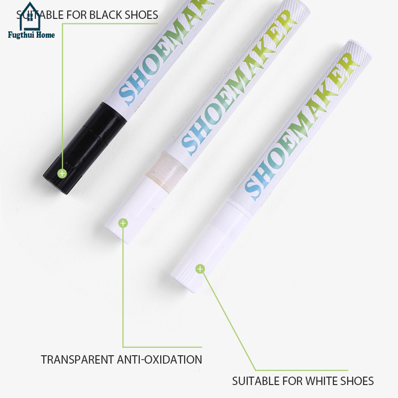 Jual Spidol Sneakers Repaint Shoe Marker Perbaikan Warna Sepatu Hitam ...