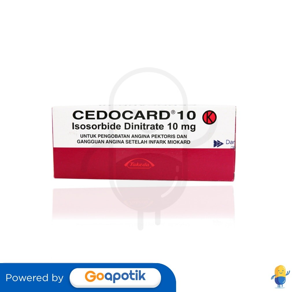 Jual Cedocard 10 Mg Box 60 Tablet | Shopee Indonesia