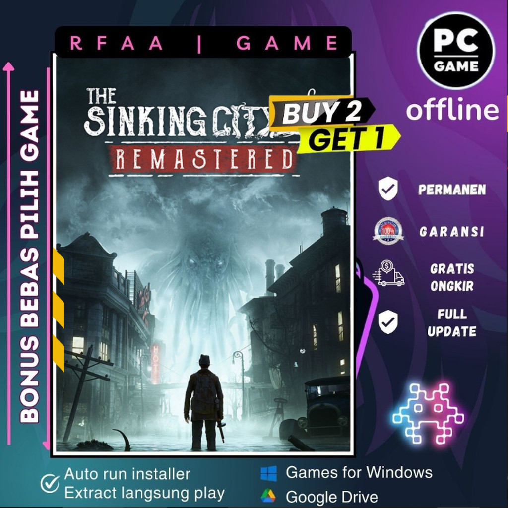 Jual THE SINKING CITY REMASTERED | GAME PC - LAPTOP - GAME OFFLINE ...