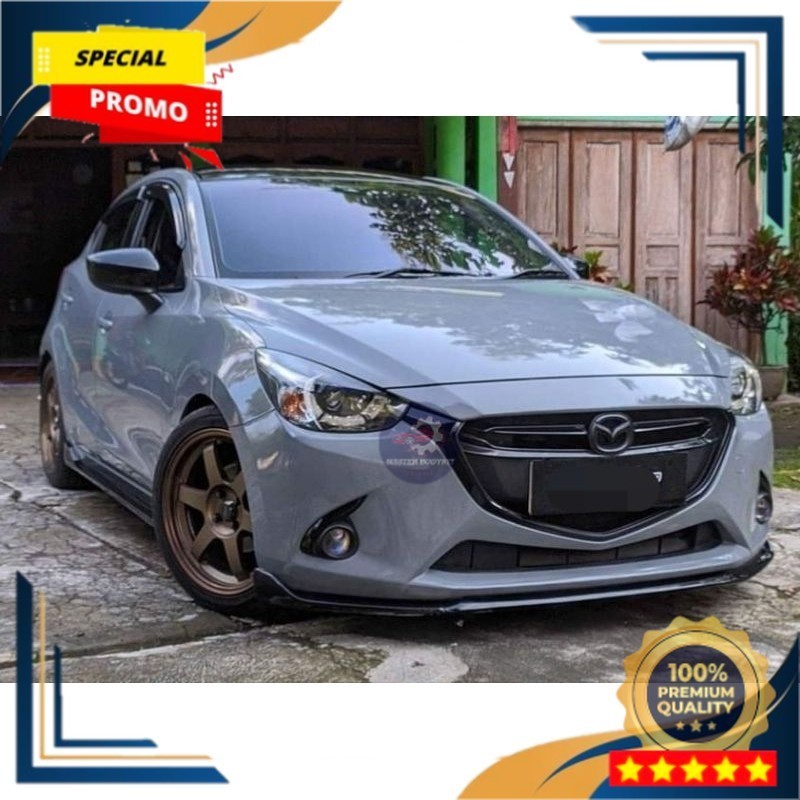 Jual Bodykit Mazda Body Kit Mazda 2 Skyaktive Bagian Depan Saja Plus ...