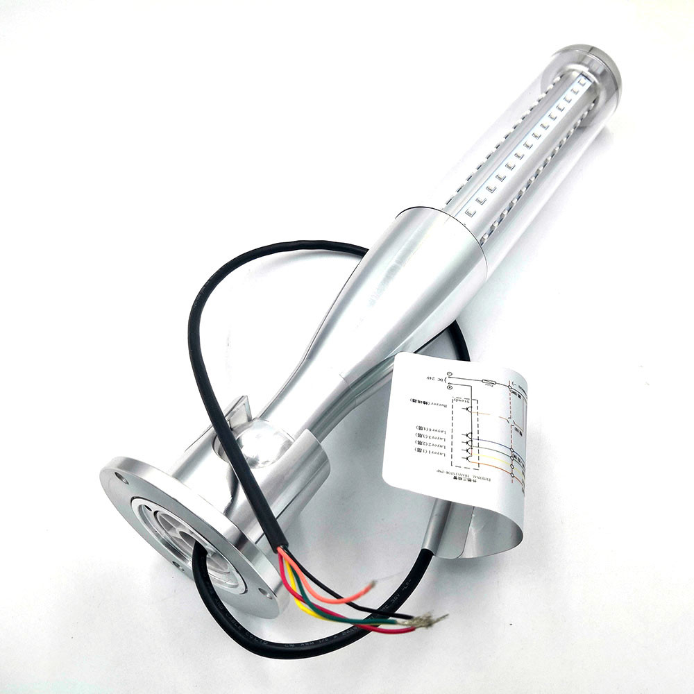 Jual DC 24V LED Pilot Signal Lamp Machine Working Warning Indicator ...