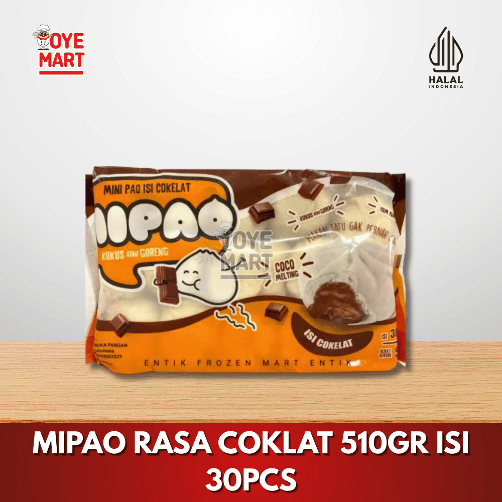 Jual MIPAO RASA COKLAT 510GR ISI 30PCS | Shopee Indonesia