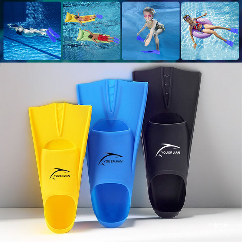 Jual XXS-XL Kaki Katak Silicone Fin Renang Diving Sepatu Kaki Katak Fin Diving Renang Snorkeling ...