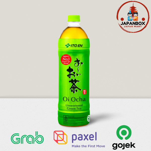 Jual Ito En Oi Ocha Unsweetened Green Tea 1L - Teh Hijau Tanpa Gula ...