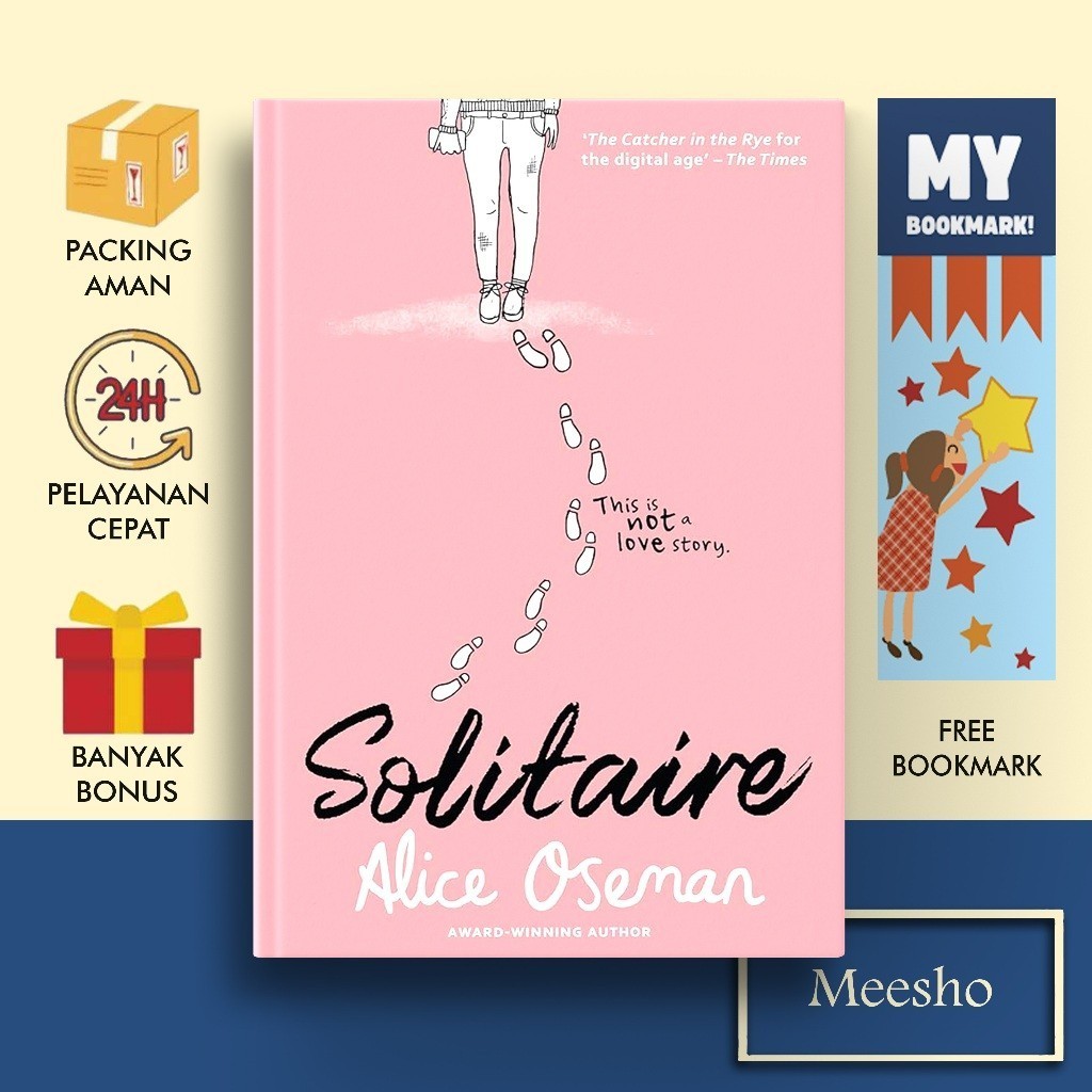 Jual Solitaire by Alice Oseman (English) | Shopee Indonesia