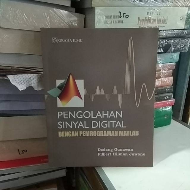 Jual Pengolahan sinyal digital dengan pemrograman Matlab grh -gem ...